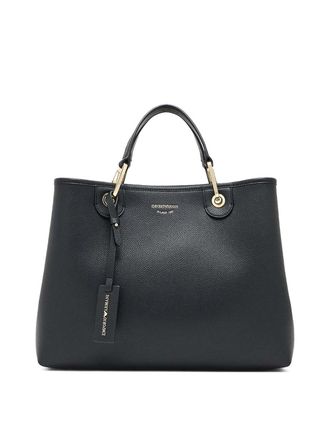 Emporio Armani Sac Cabas - Noir