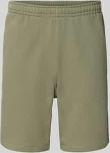 Lacoste Regular Fit Sweatshorts aus reiner Baumwolle