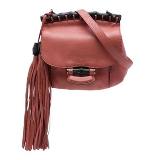 Gucci Pre-owned Nouveau Fringe - - Pre-owned - Damen - Rosa - ONE SIZE