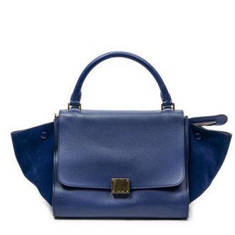Celine Crossbody Bags - Small Trapeze - Gr. unisize - in Blau - f&uuml;r Damen