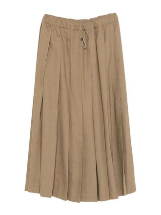 Fabiana Filippi Jupe Midi - Vert