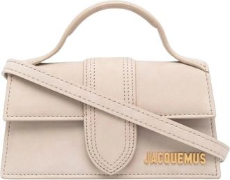 Jacquemus Femme, Sacs, Beige, Taille: ONE Size Le Bambino Tote