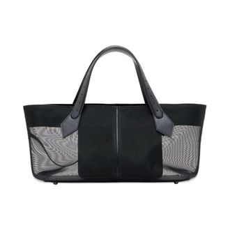 Proenza Schouler Femme, Sacs, Noir, Taille: ONE Size East West Chelsea Mesh Tote