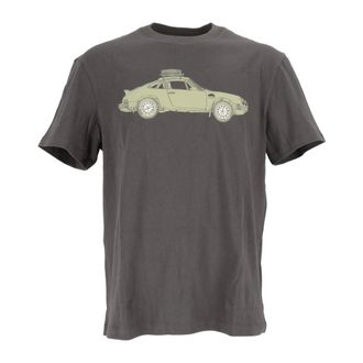 Deus T-shirt Park - Homme - Tops - Vert - Taille: S