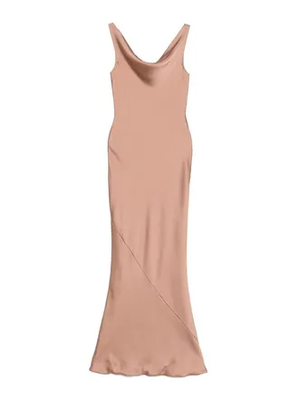 Norma Kamali Jean &Eacute;vas&eacute; - Beige