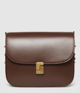 SOEUR Sac Bellissima Maxi Moka