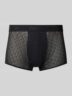 Calvin Klein Underwear Low Rise Trunks mit Logo-Stitching