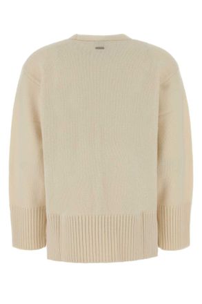 Calvin Klein Wool Sweater - Beige