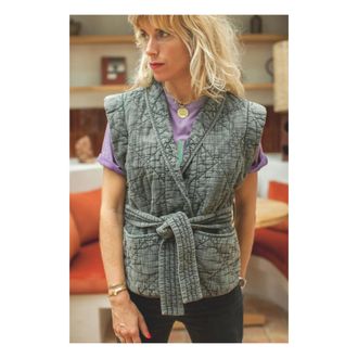 Marlot Paris Veste Sans Manches Anab - Collection Femme Marlot Paris