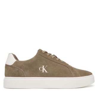 Calvin Klein Sneakers Calvin Klein Classic Cupsole Laceup Su YM0YM01434 Beige