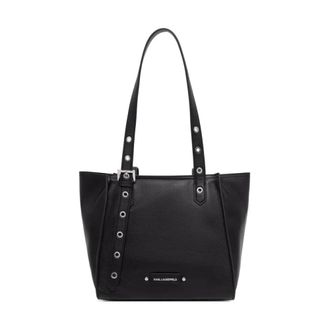 Karl Lagerfeld Femme, Sacs, Noir, Taille: ONE Size Tote Bags