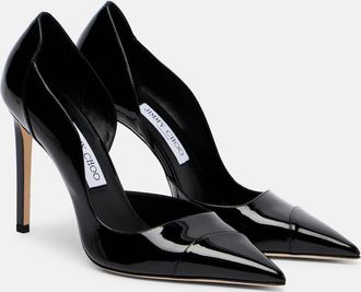 Jimmy Choo London Pumps Brigitte 100 aus Lackleder