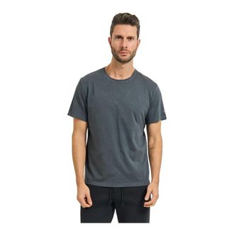 Ecoalf Ecoalf, Homme, Tops, Bleu, Taille: XL Vent T-Shirt