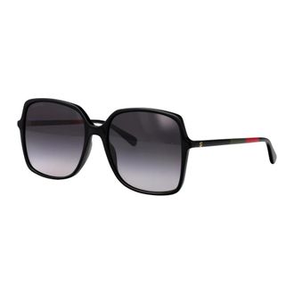 Gucci Oversized Square Sonnenbrillen - - Accessories - Damen - Schwarzk - 57 MM