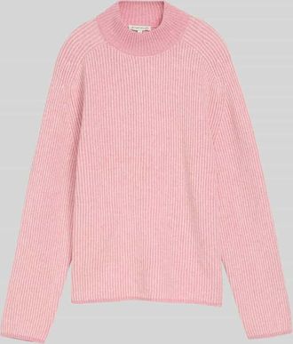 Tom Tailor Pullover mit Mock Neck Kragen