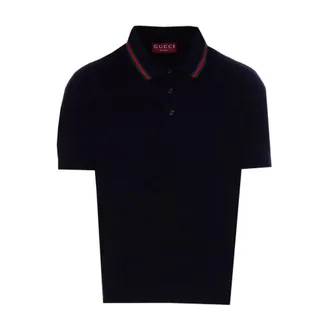 Gucci Herren, Oberteile, Blau, SGröße