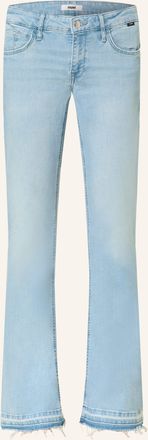 Mavi Mavi Bootcut Jeans Bella blau