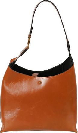 Chloé Femme, Sacs, Brun, Taille: ONE Size Sac Hobo avec bandoulière et pompon