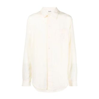 S&eacute;fr Homme, Chemises, Beige, Taille: S Casual Chemises