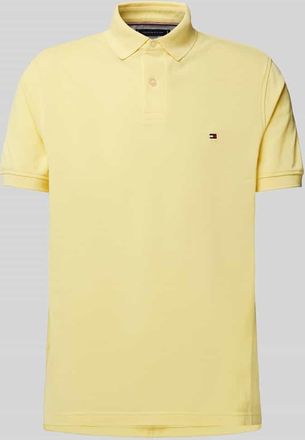 Tommy Hilfiger Regular Fit Poloshirt aus Baumwoll-Mix