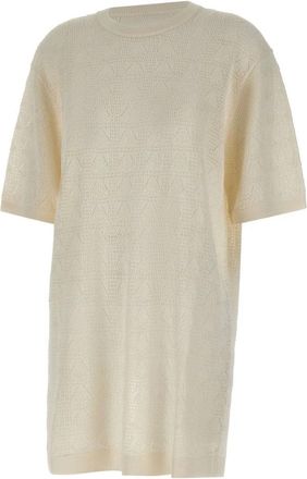 Loulou Studio Femme, Pulls, Blanc, Taille: 40 FR Armas Dress