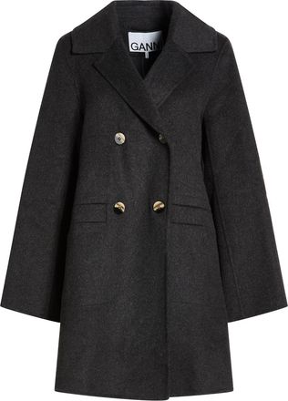 Ganni JACKEN & M&Auml;NTEL - M&auml;ntel auf YOOX.COM