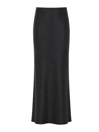 Elisabetta Franchi Jupe Midi - Noir