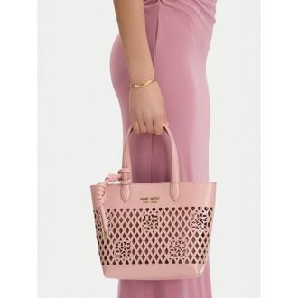 Nine West Handtasche Nine West CEO-Essex Light-LDA8698A Rosa