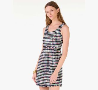 Kate Spade New York Tweedkleid Mit G&uuml;rtel