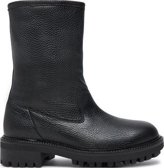 Calvin Klein Stiefeletten HW0HW02234 Schwarz