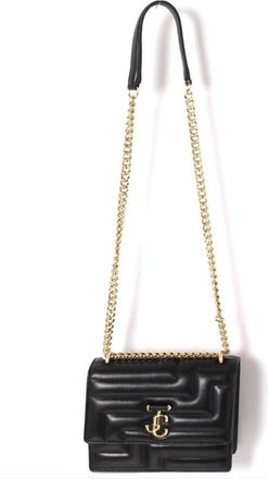 Jimmy Choo London Sac Port&eacute; &Eacute;paule - Noir
