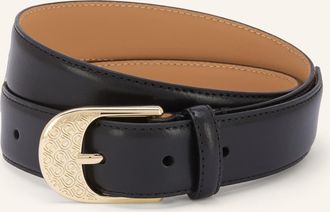 Aigner Aigner Lederg&uuml;rtel schwarz
