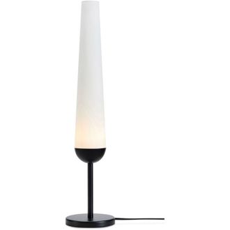 Marksl&ouml;jd Markslojd - bern Lampe de table Slim 1 Lumi&egrave;re Noir, Blanc