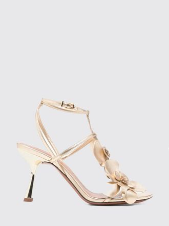 Zimmermann Sandales &agrave; Talons Femme couleur Or