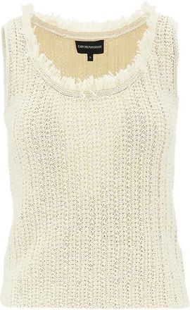 Emporio Armani Top - Beige