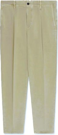 Incotex Homme, Pantalons, Vert, Taille: W31 18S100 Chinos