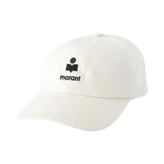 Isabel Marant Tomas Cap - - Accessories - Damen - Wei&szlig; - 57 CM
