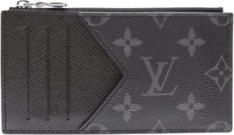 Louis Vuitton Porte-monnaie doccasion - Homme - Pre-owned - Noir - Taille: ONE Size