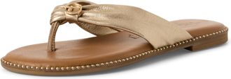 Tamaris Pantolette Damen Blockabsatz metallic,EU 39
