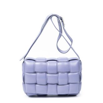 Bottega Veneta Crossbody Bags - Padded Cassette - Gr. unisize - in Violett - f&uuml;r Damen
