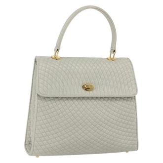 Bally Sac &agrave; main Pre-owned - Femme - Pre-owned - Beige - Taille: ONE Size