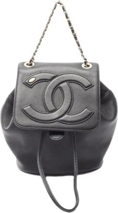 Chanel Damen, Pre-Owned, Schwarzk, ONE SIZEGr&ouml;&szlig;e