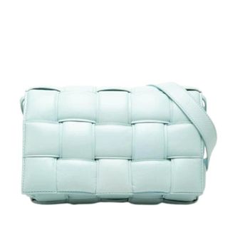 Bottega Veneta Pre-owned Padded Cassette - - Pre-owned - Damen - Blau - ONE SIZE