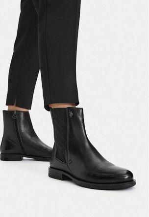 U.S.Polo Association Klassische Stiefeletten CEO-INGRID002W/EL1 Schwarz