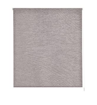 Estoralis | BRAN | Modernes Design-Rollo | Lichtdurchlässig Stoff | Farbe - Tabak | 140 x 255 cm (Breite/Höhe) Stoffgröße 137 x 250 cm | Rollos für Fenster und 