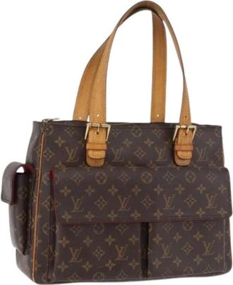 Louis Vuitton Sac bandouli&egrave;re Monogram Pre-owned - Femme - Pre-owned - Brun - Taille: ONE Size