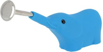 Esschert Design Elefanten-Gießkanne Blau, 17 cm x 4,5 cm x 11,2 cm, 1 Stück, Tier, Elefant, Spielend, Leuchtend, Modern, Deko