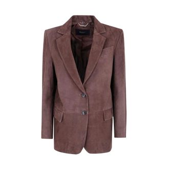 Seventy Femme, Vestes, Brun, Taille: 36 FR Seventy Vestes