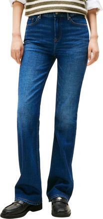 Tommy Hilfiger Damen Jeans Hose New Doreen Bootcut Mid Waist, Blau (New Doreen), 29W/28L