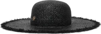 Tommy Hilfiger Hut Tommy Hilfiger Summer Shop AW0AW18673 Schwarz